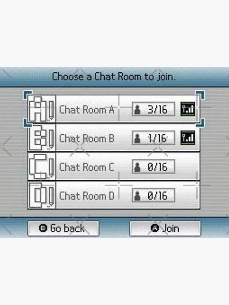 "pictochat" Sticker for Sale by maritbruggink | Redbubble