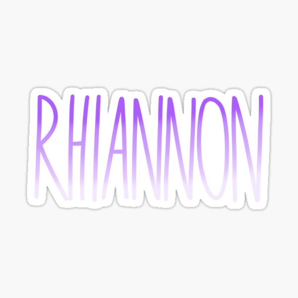 "Rhiannon Purple Ombre" Sticker for Sale by AlishaMSchil | Redbubble