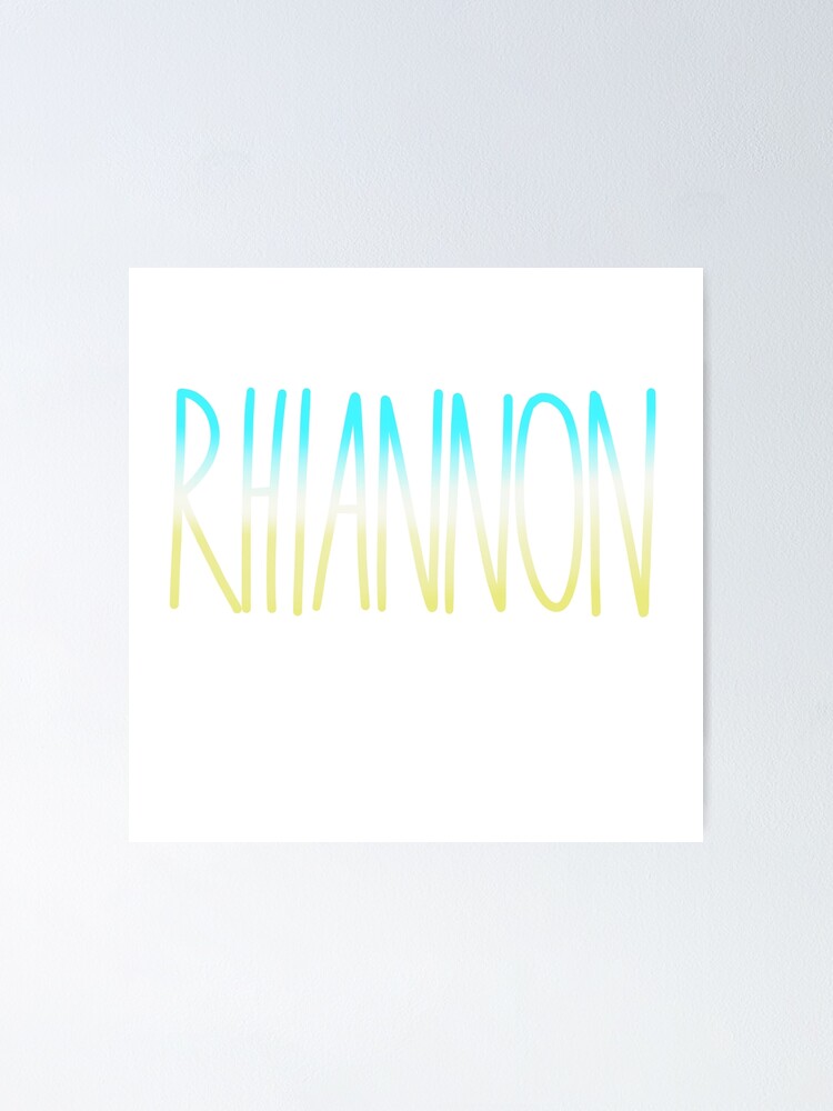 "Rhiannon Beach Colors" Poster by AlishaMSchil | Redbubble