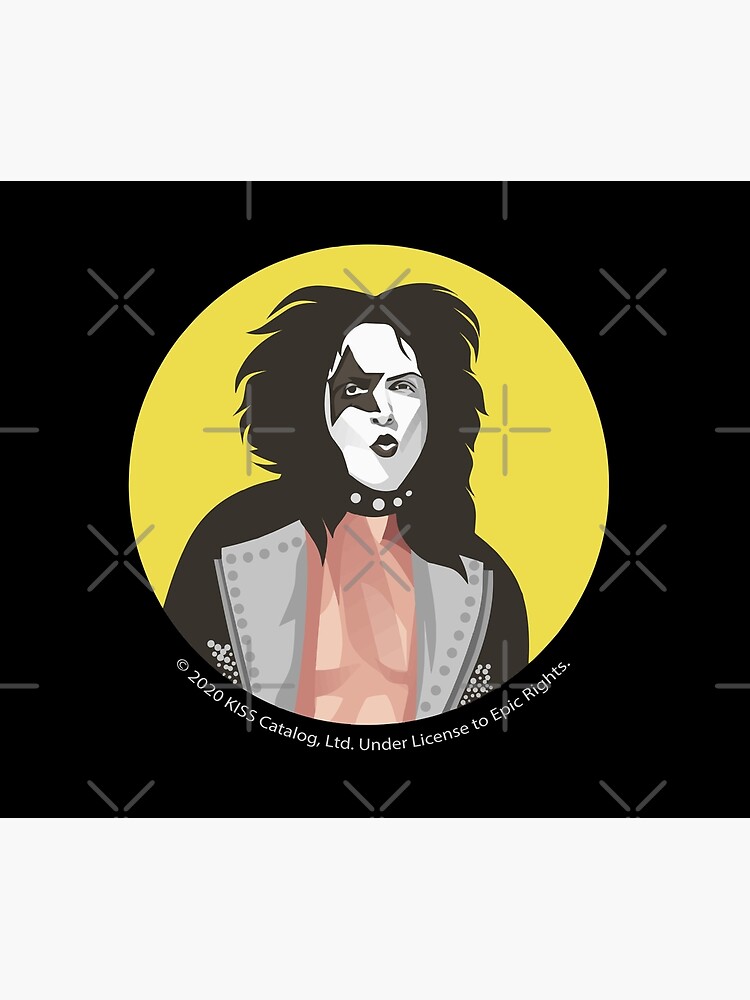 "KISS - The Starchild - Awesome Star Child Vector Illustration ...
