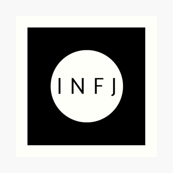 Infj Art Prints | Redbubble