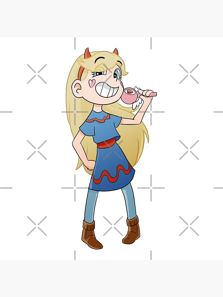 "Star Butterfly" Poster for Sale by MaryannEssex | Redbubble