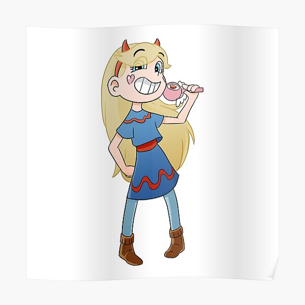 "Star Butterfly" Poster by MaryannEssex | Redbubble