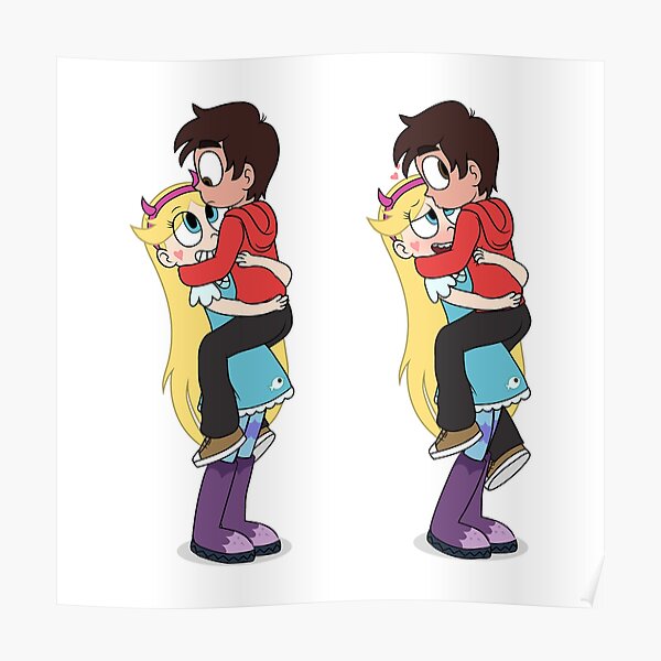 "Starco lovely design" Poster by MaryannEssex | Redbubble