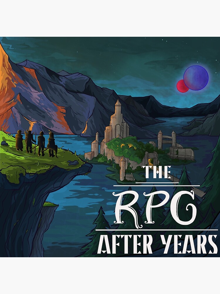 "RPG After Years Album Art" Art Print for Sale by RPGAfterYears | Redbubble
