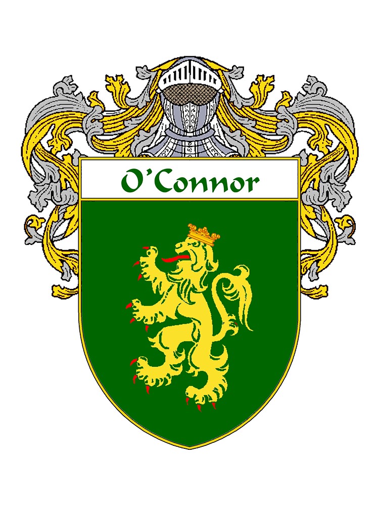 "O'Connor Coat of Arms/Family Crest" Canvas Print by IrishArms | Redbubble