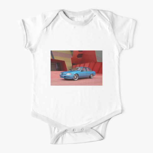 "Blue Holden VK Commodore" Baby One-Piece for Sale by John Jovic ...