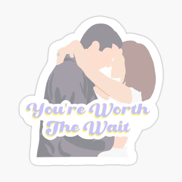 "Ross and Rachel" Sticker for Sale by sommerroy | Redbubble