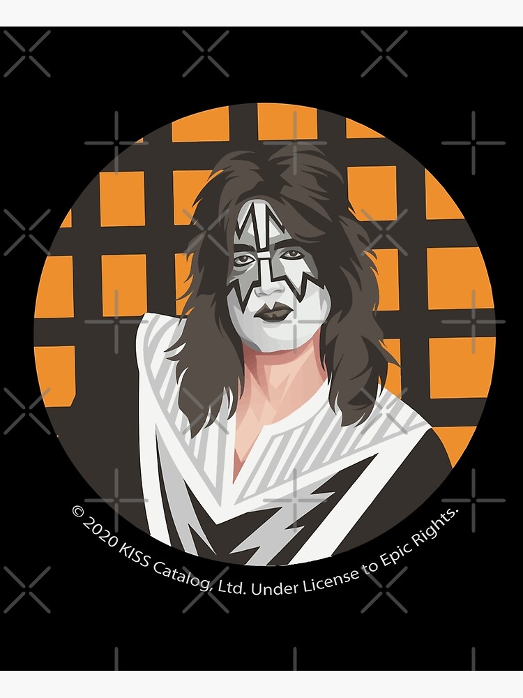 Lámina fotográfica «KISS - The Spaceman - Ilustración vectorial» de ...