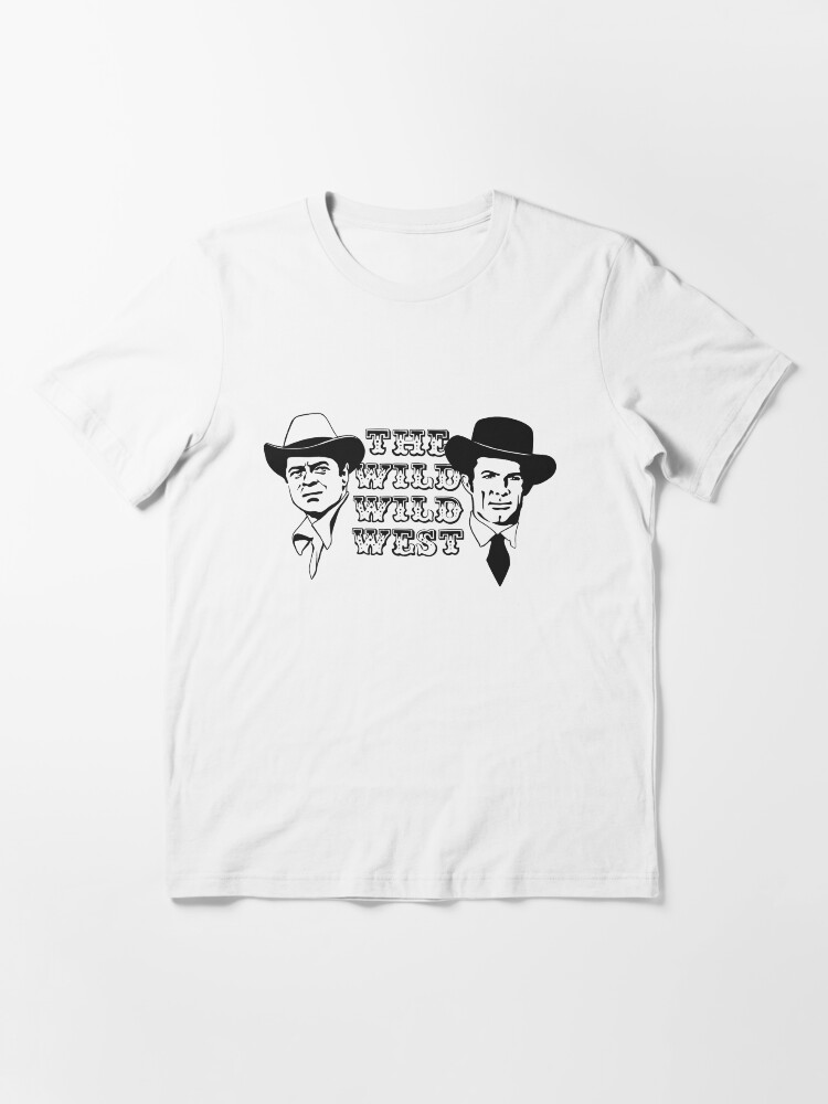 "The Wild Wild West TV Series black" T-shirt for Sale by LapinMagnetik ...