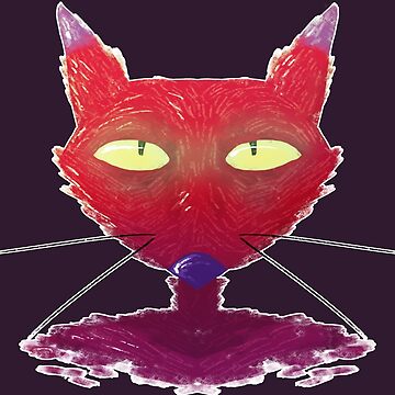 "Katz the Cat" Sticker for Sale by MatchaaMilkTea | Redbubble