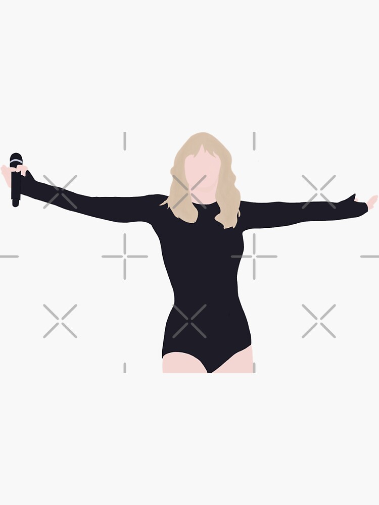 Taylor Swift Reputation Tour Sticker For Sale By Daisysdoodles20