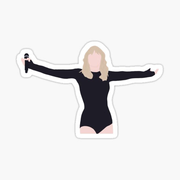 "Taylor Swift reputation tour" Sticker for Sale by daisysdoodles20 ...