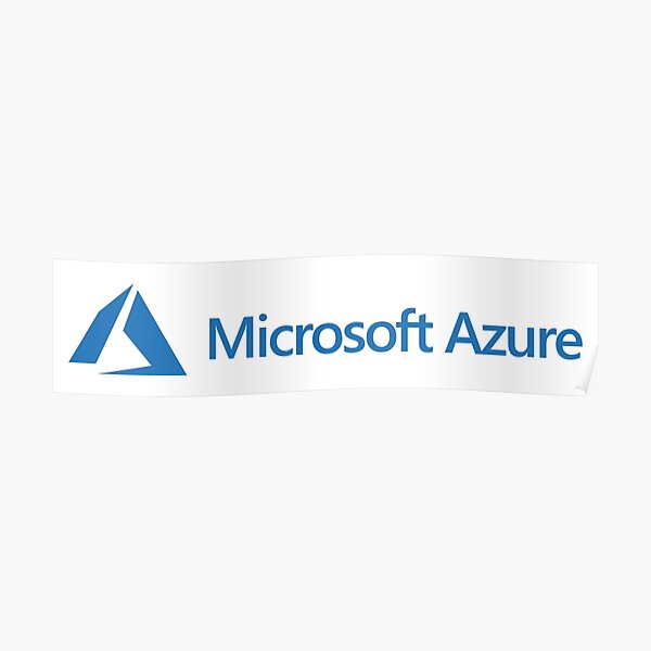 Microsoft Azure Posters | Redbubble