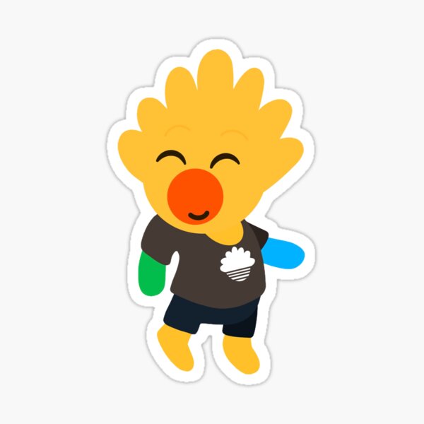 "UCSD Sun God" Sticker by elasstickers | Redbubble