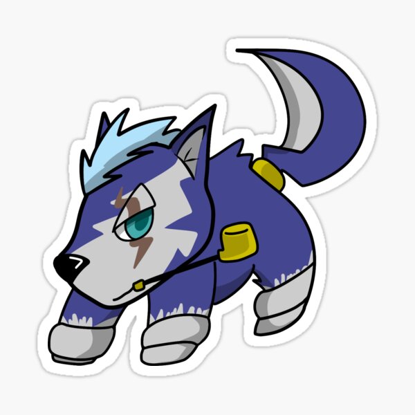 "Chibi Repede" Sticker for Sale by mallowkey | Redbubble
