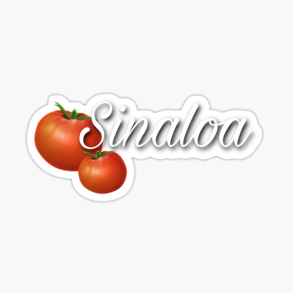 "Sinaloa" Sticker by HeyitsKarla | Redbubble