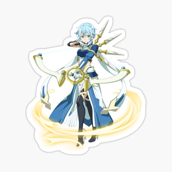 "Sinon Solus" Sticker by PunderfulShirts | Redbubble