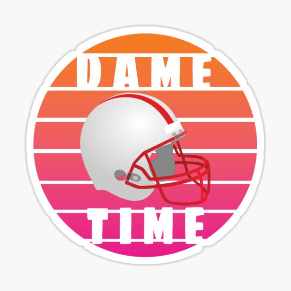 "DAME TIME" Sticker by GirishGopi | Redbubble