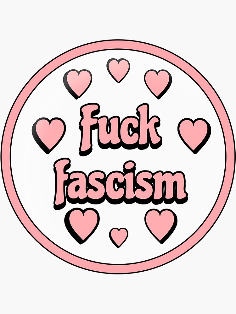 "leftist sticker" Sticker by supermaddie98 | Redbubble