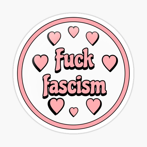 "leftist sticker" Sticker by supermaddie98 | Redbubble