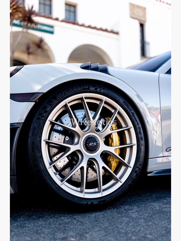"RS wheel" Sticker by JWKexotics | Redbubble