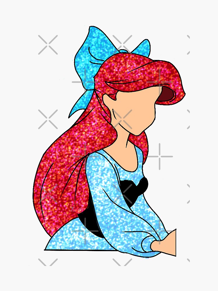 Ariel Mermaid Drawing Tumblr