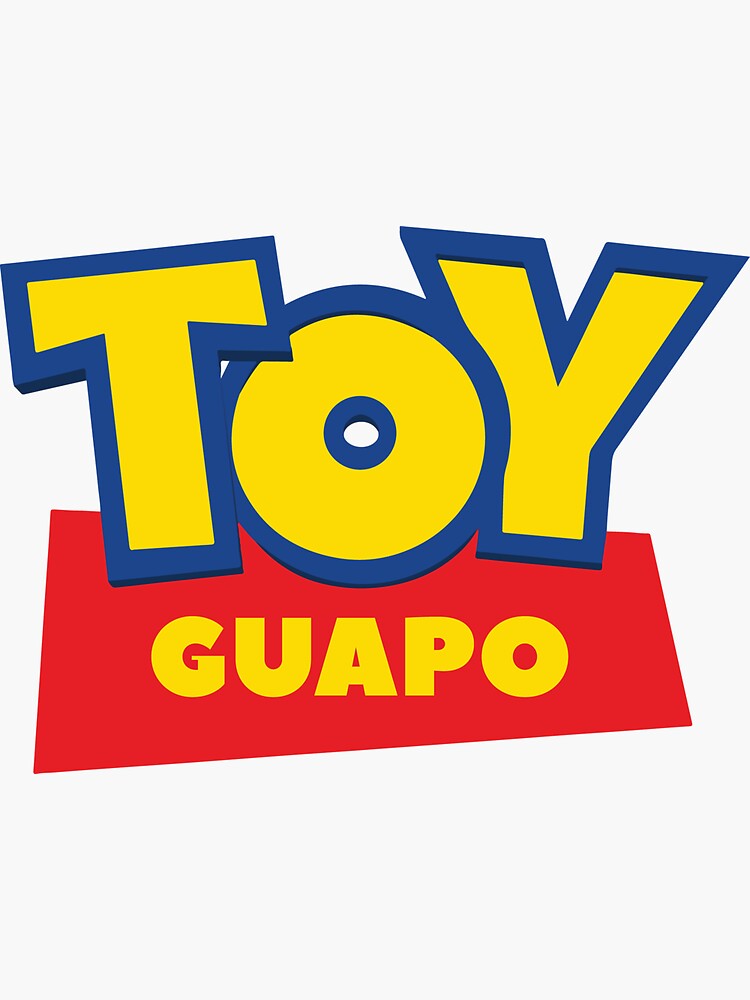 Pegatina «TOY guapo (hombre)» de AwesomeeDesigns | Redbubble