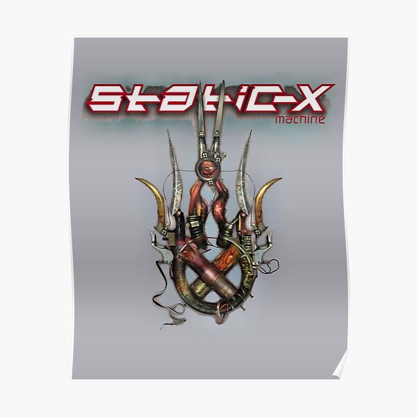 Static X Posters | Redbubble