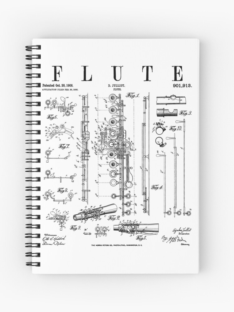 Flute Diagram
