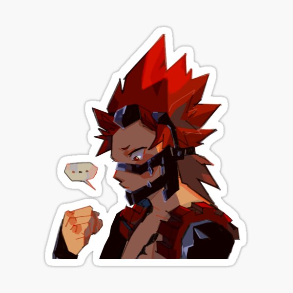 "kiri" Sticker for Sale by swymsuyt | Redbubble