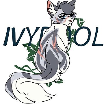 "Ivypool" Sticker for Sale by FoxAutumn | Redbubble