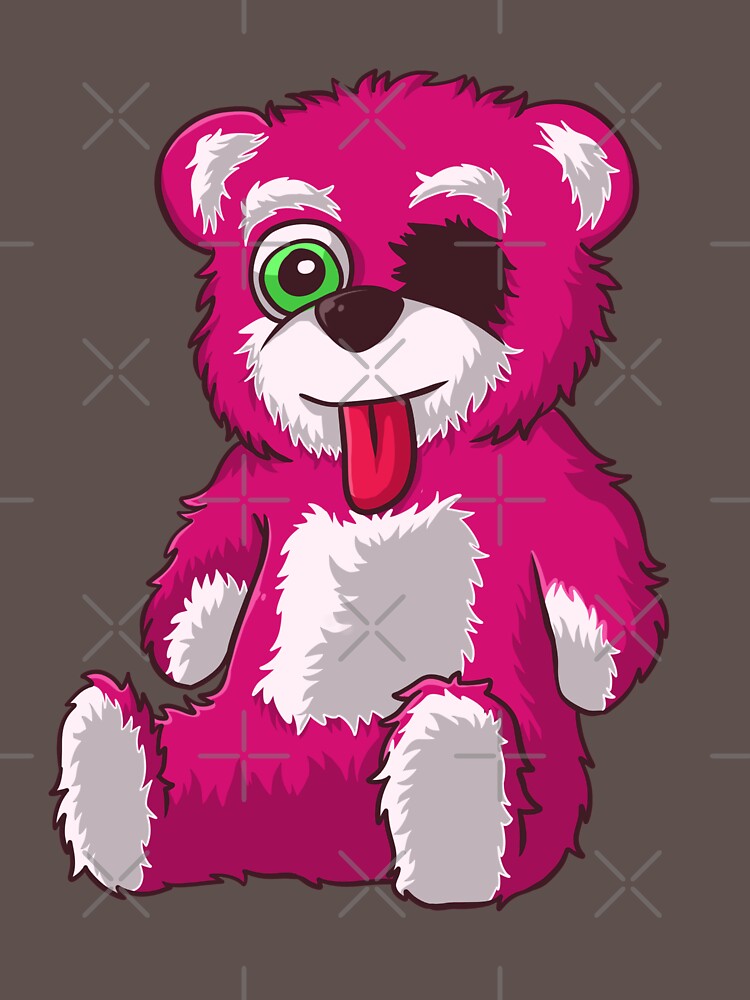 "Breaking bad Pink teddy bear" T-shirt for Sale by Soulredeemer ...