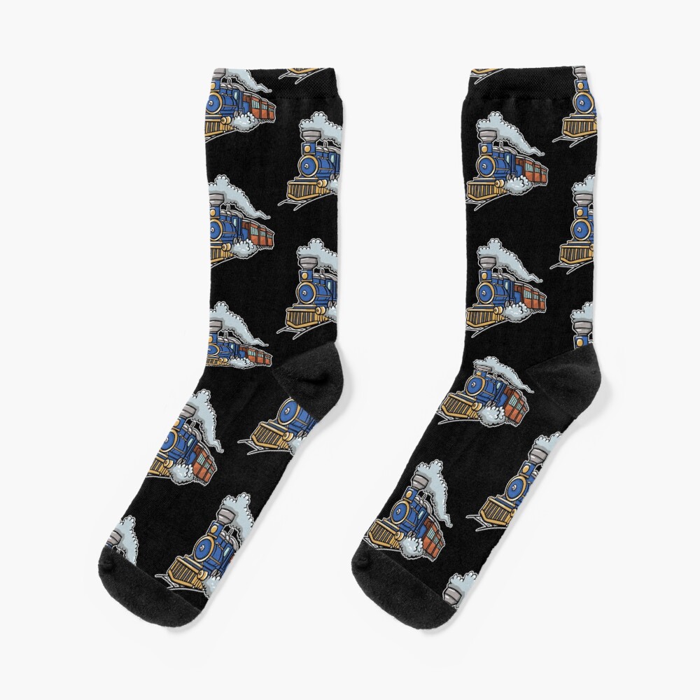 "Train Railroad" Socks for Sale by Whynot123 | Redbubble