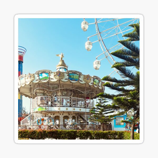 "Amusement Park" Sticker for Sale by LoveRchn | Redbubble