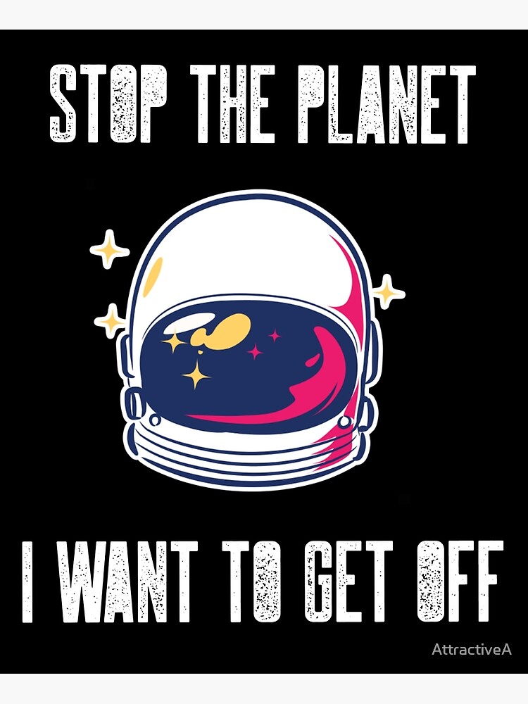 "Sad spaceman" Poster by AttractiveA | Redbubble