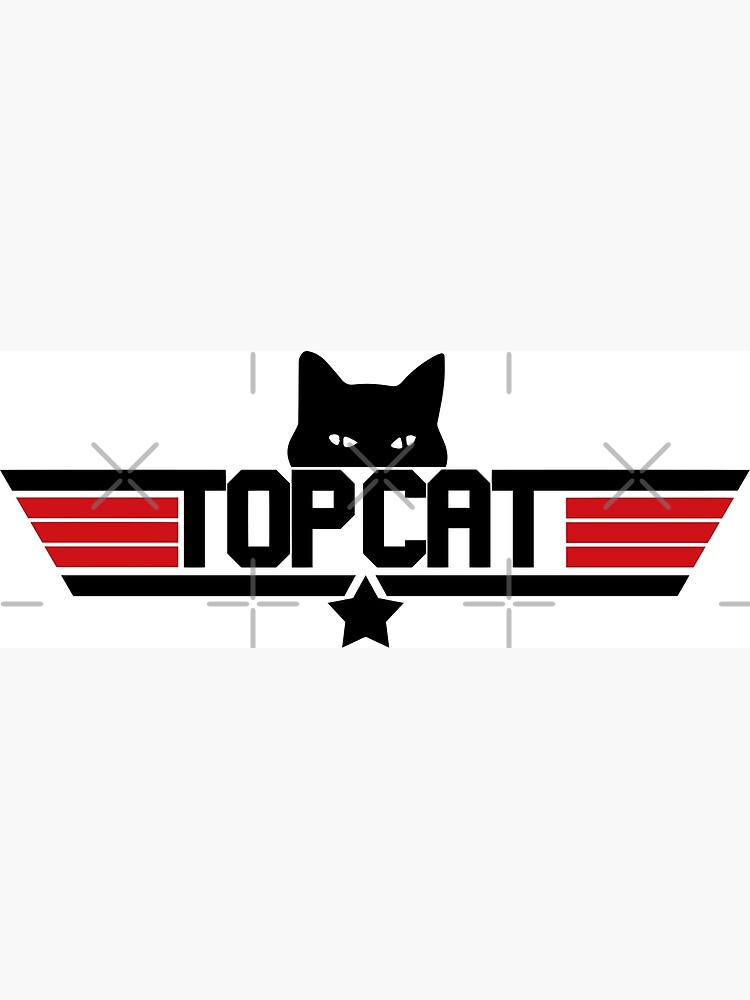 "Top Cat" Poster by Bhamgraphics | Redbubble