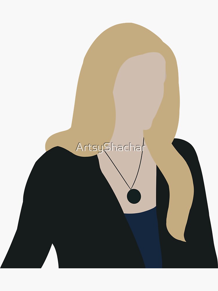 "Cute Rosalie Drawing Sticker Twilight" Sticker for Sale by ...