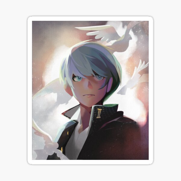 "Yu's Influence" Sticker by Kiwitlm | Redbubble