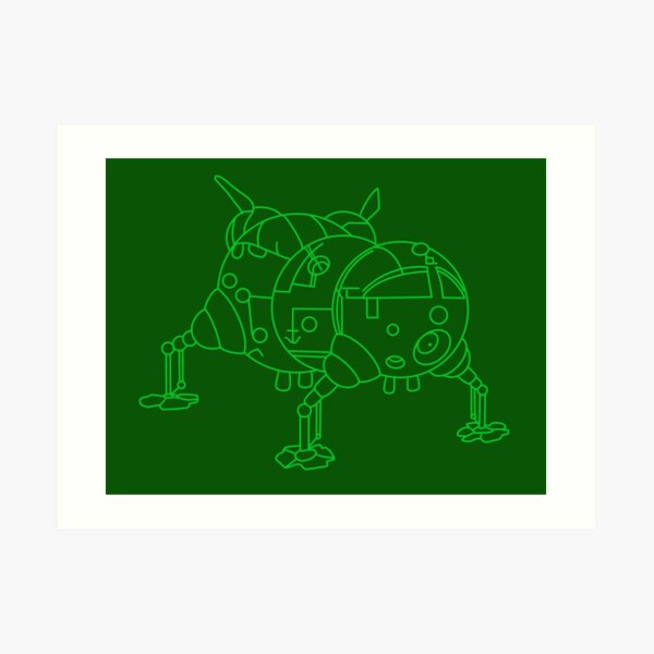 "Starbug" Art Print for Sale by sloewth | Redbubble