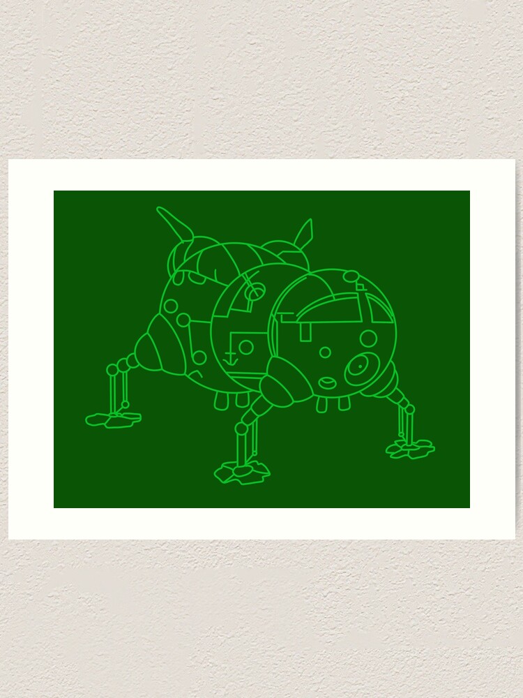 "Starbug" Art Print for Sale by sloewth | Redbubble