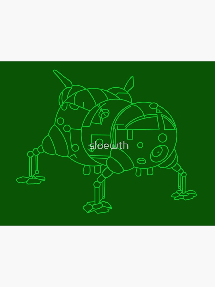 "Starbug" Art Print for Sale by sloewth | Redbubble