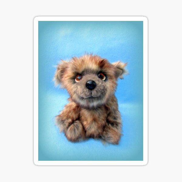 "Handmade bears from Teddy Bear Orphans, Twinkle" Sticker by ...