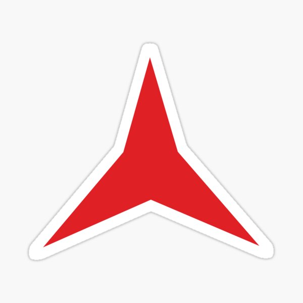 "3 POINTED STAR" Sticker by Bitxeja | Redbubble