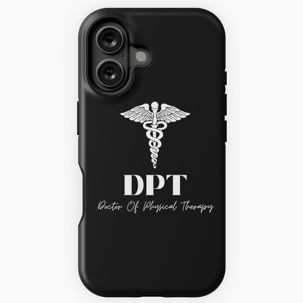 "DPT Doctor of Physical Therapy Medical Caduceus Shirt/Funny Physical ...