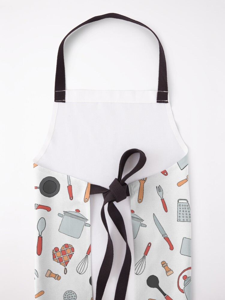 "Kitchen Tools " Apron for Sale by SatyShop | Redbubble