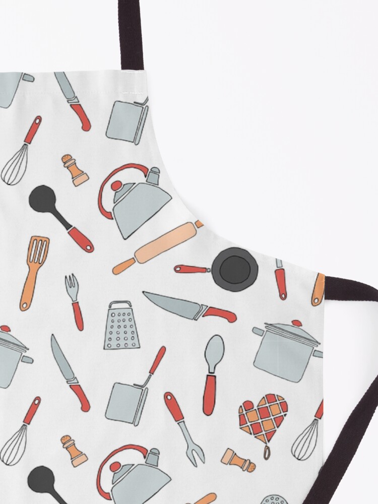 "Kitchen Tools " Apron for Sale by SatyShop | Redbubble