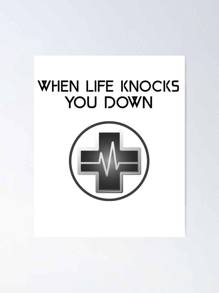 "Self Revive (Light)" Poster for Sale by sam-super-tees | Redbubble