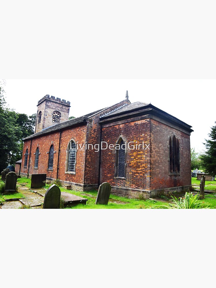 "Church of St Mary the Virgin - Bosley - Cheshire UK" Sticker for Sale ...