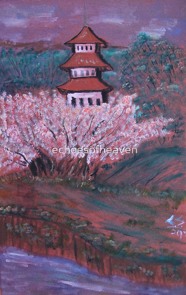 ""Waiting Maiden 4" by Carter L. Shepard" by echoesofheaven | Redbubble